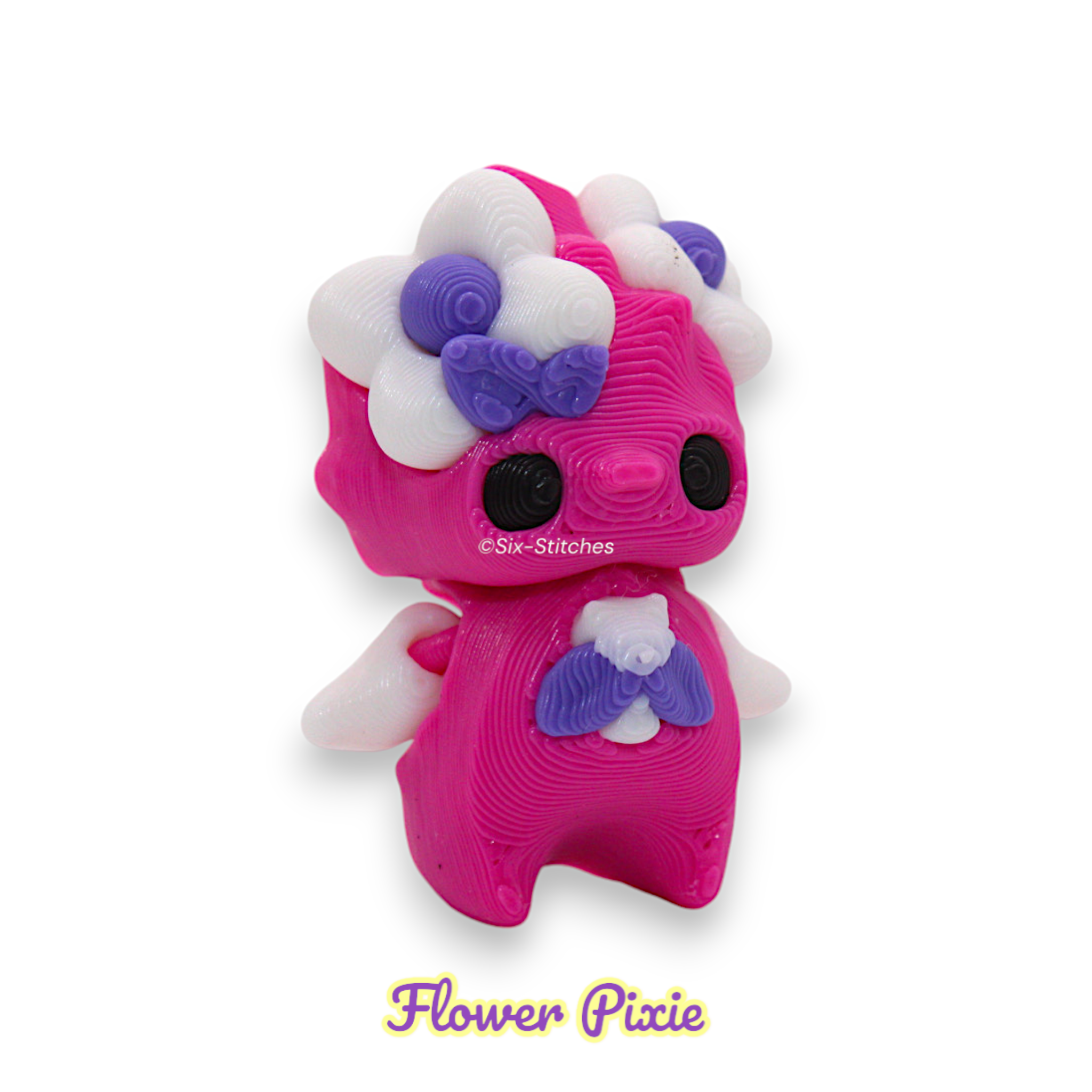 Flower Pixie – Six-Stitches