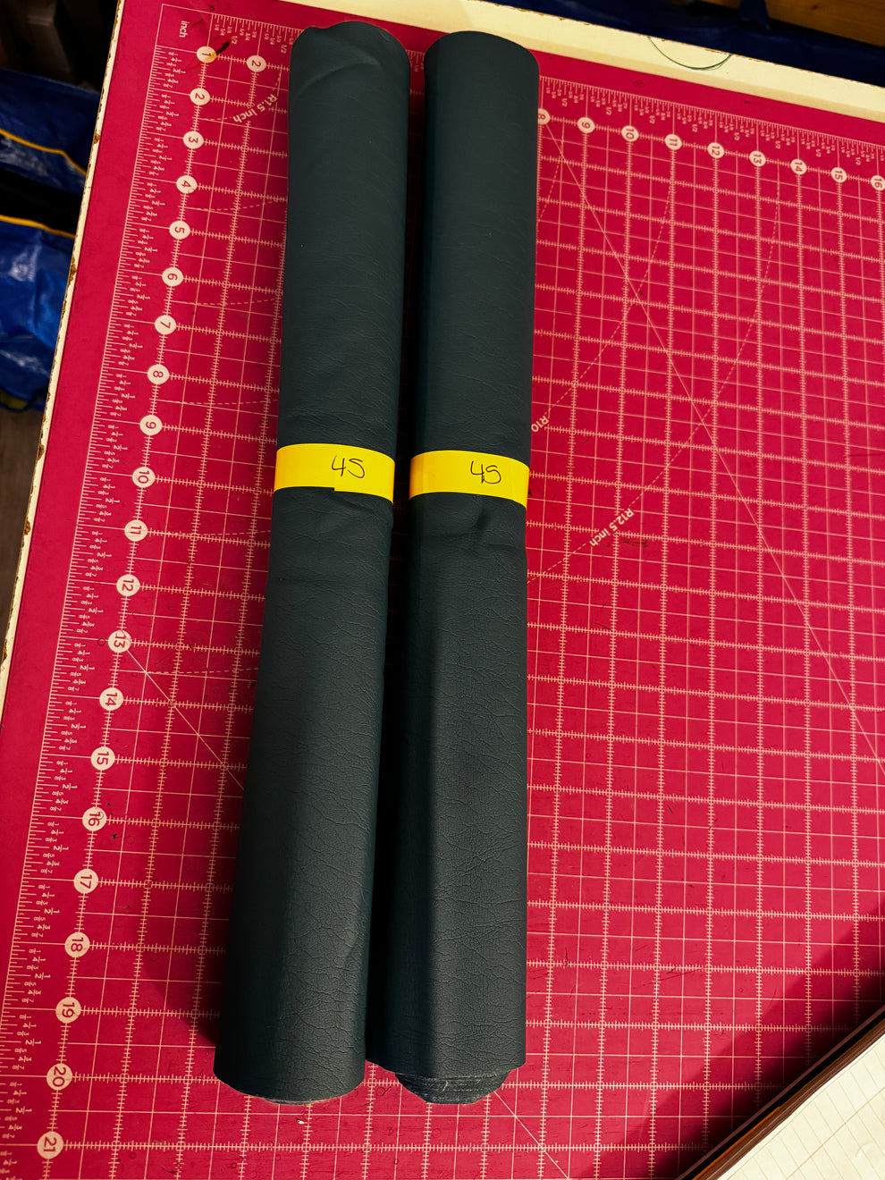 Smooth Blue Vinyl – Six-Stitches